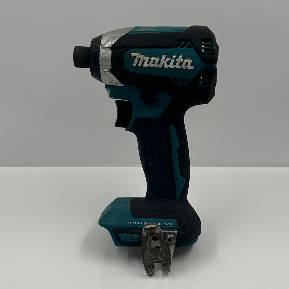 Pre-owned Makita Dtd153 18v Li-ion Cordless Brushless Impact Driver ...